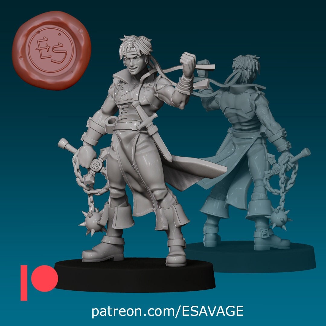 Vampire's Bane - Ethan Savage Studios - 28mm / 32mm / 36mm - Etsy