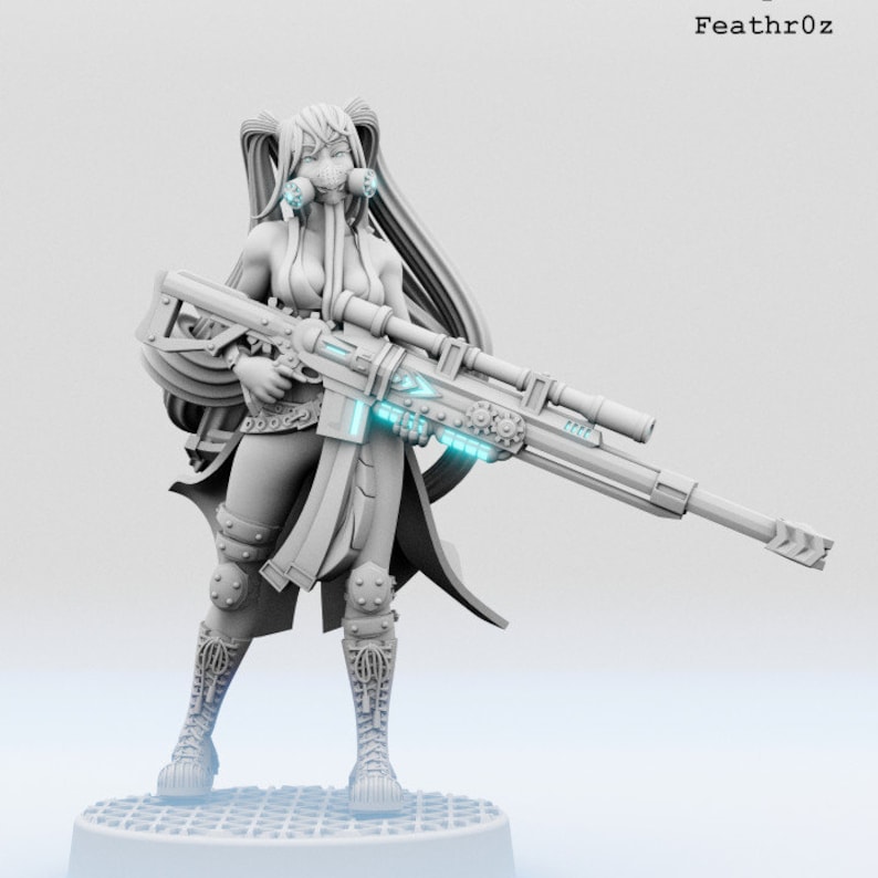 Aurora Sergeant 001 - ERS - Feathr0z - 32mm - Etsy