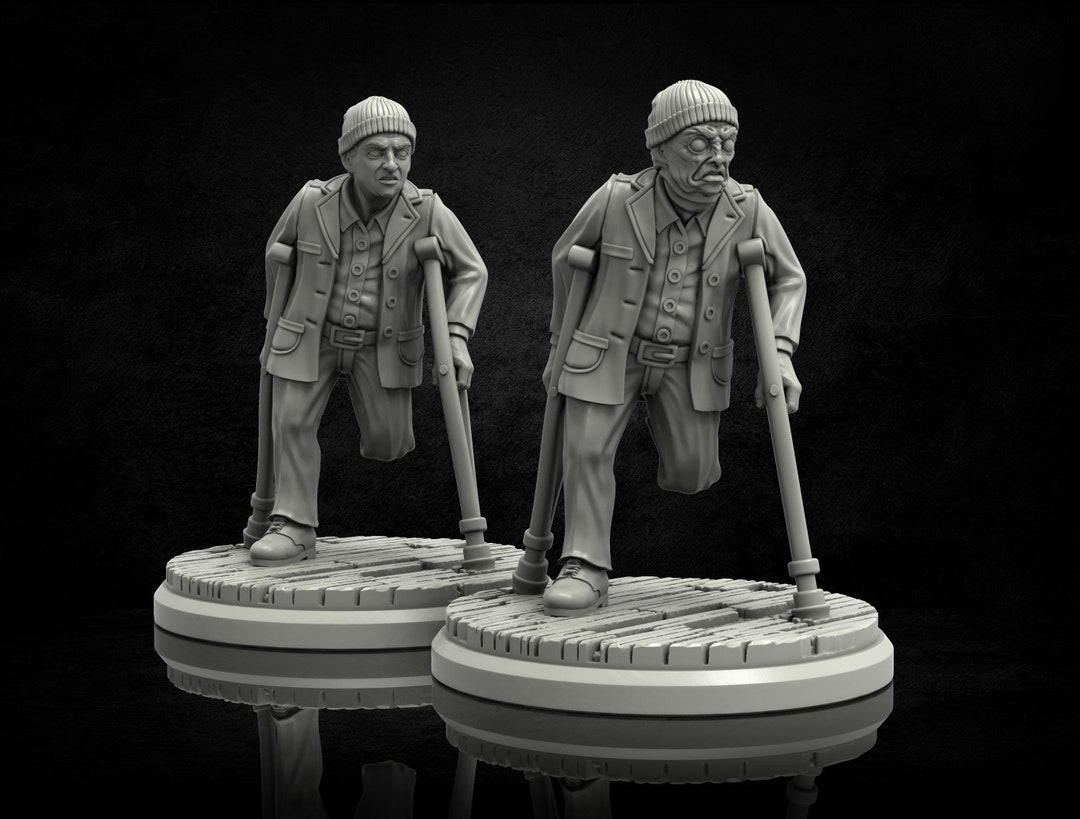 Ordinary Man (2 Variations) Miniature - Adaevy Creations - 28mm / 32mm ...