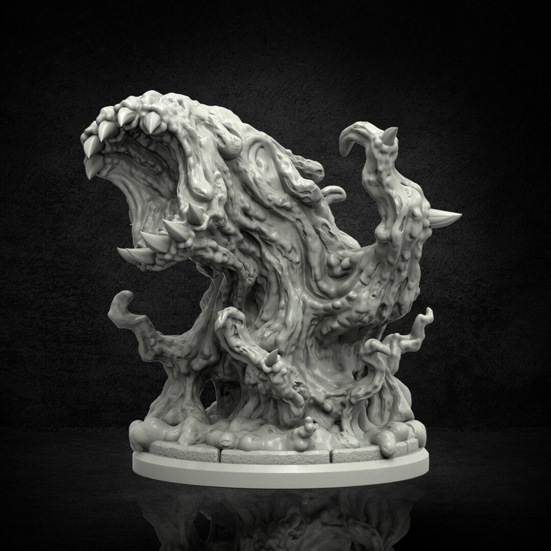 Formless Spawn Miniature - Adaevy Creations - 28mm / 32mm / 36mm - Etsy