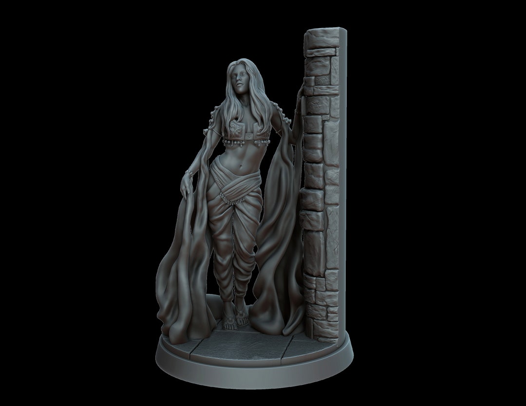 Vampire Spawn Dancer Miniature (standard & NSFW Variations) - Vortex Studios - 28mm / 32mm ...