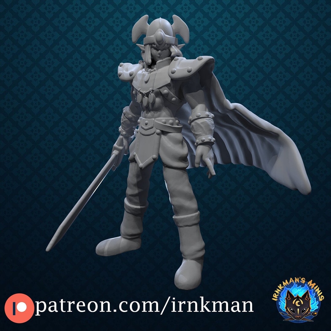 Celtic Guardian - Irnkman's Minis - 28mm / 32mm / 36mm - Etsy