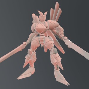 Tigervespamon Digivolution Line Miniatures - Irnkman's Minis - Etsy