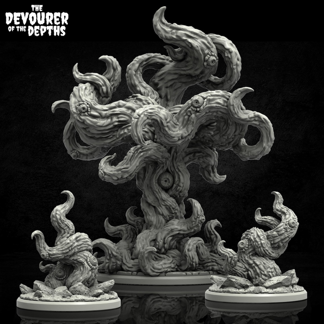 Umordhtoth Miniature - 28mm / 32mm / 36mm - Adaevy Creations - Resin ...