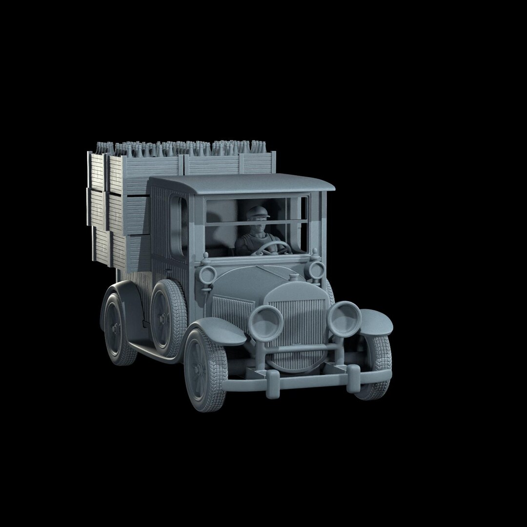 Truck Vehicle Miniature - 28mm / 32mm / 36mm - Cosmondo - Etsy