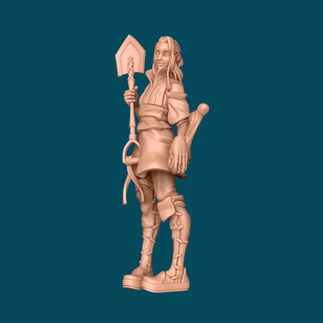 Dess, Awkward Warlock Awkward Penguins Minis 28mm / 32mm / 36mm - Etsy