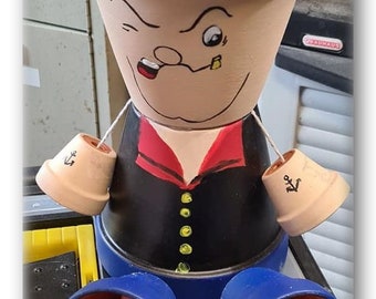 Beautiful Flower Pot People High Quality Awesome and - Etsy