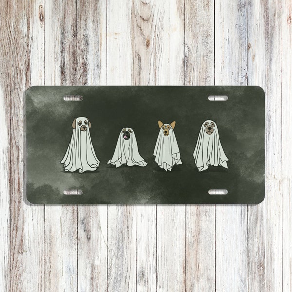Decorative License Plate for Front of Car - Etsy