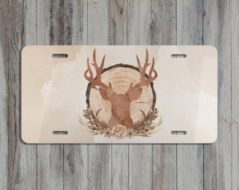 Deer Vanity License Plate - Etsy