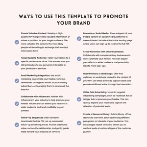 March Self Care Handout, Self Care Coaching Canva Template, Mental ...