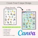 June Self Care Handout, Self Care Coaching Canva Template, Mental ...