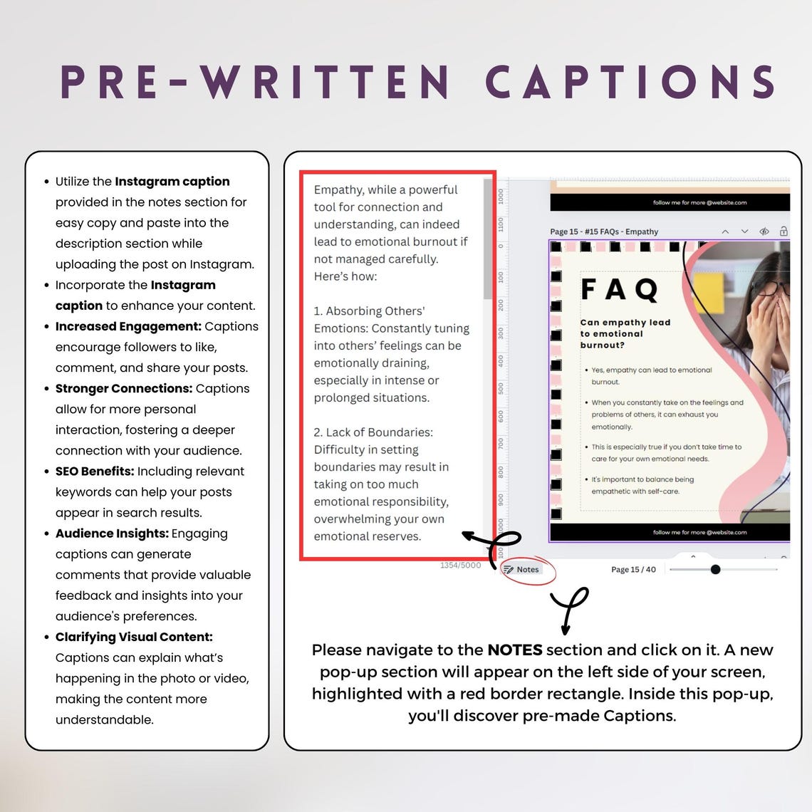 Zero Based Budget Faqs Instagram Bundle: 30 Editable Canva Templates ...