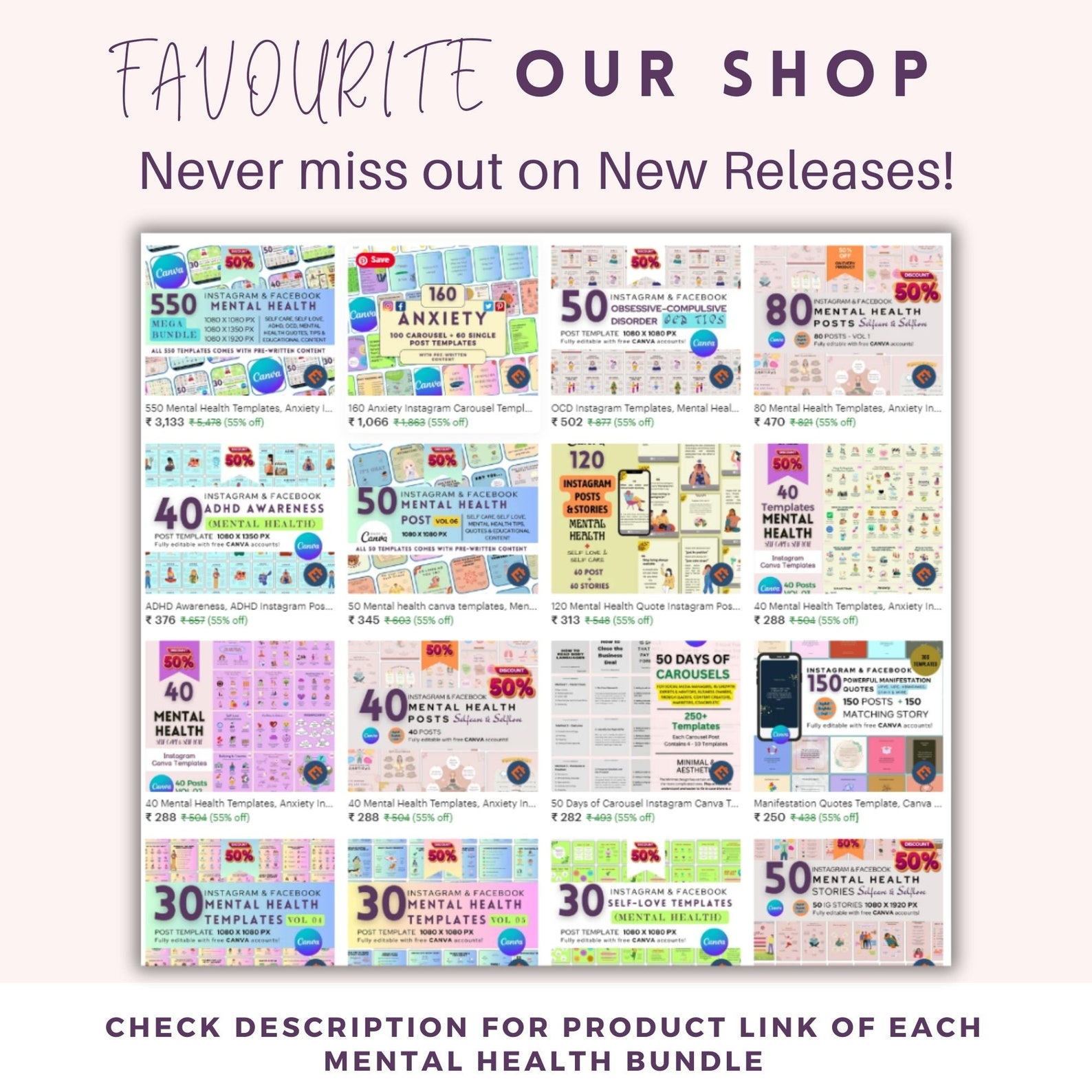 June Self Care Handout, Self Care Coaching Canva Template, Mental ...