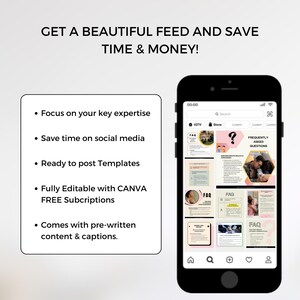 40 Empathy Faqs Instagram Templates, Social Skills Canva Template, Pre ...