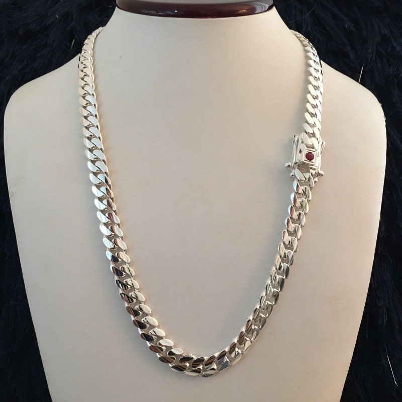 Real Ruby Necklace - Etsy