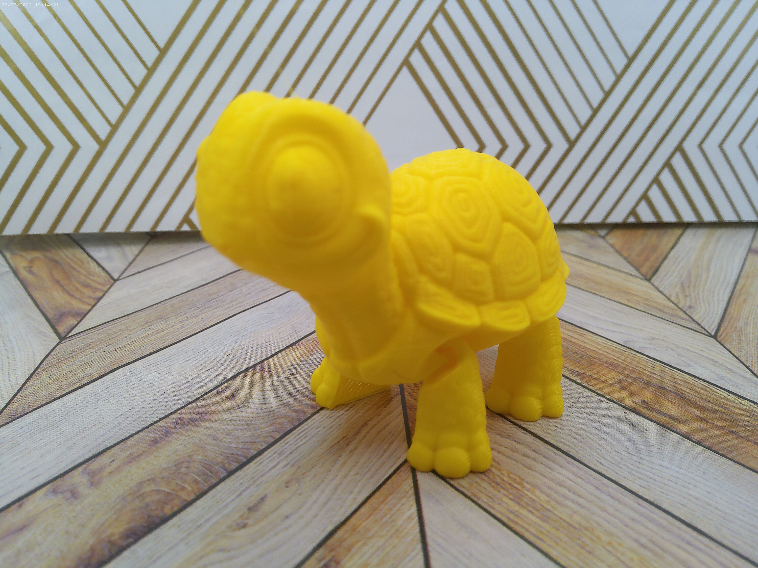 3d Printed Articulated Toonz Turtle/tortoise Standing/laying - Etsy