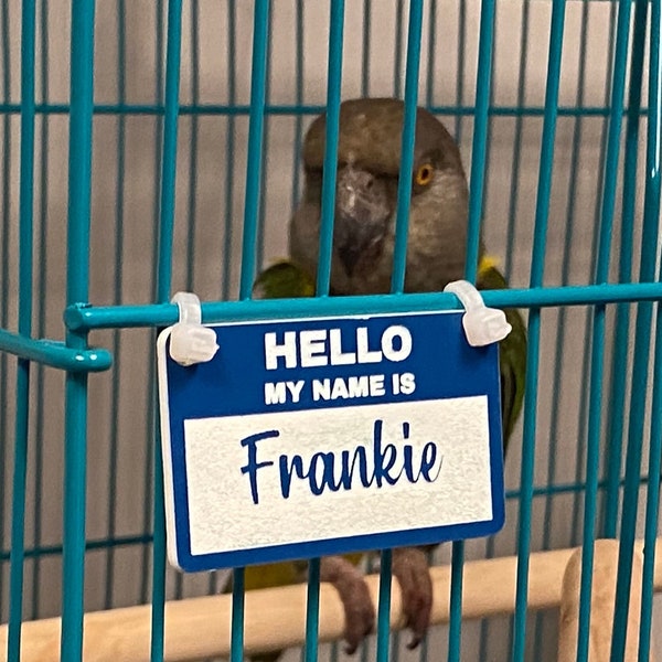 Custom Name Tags - Etsy