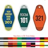 Custom Personalized Hotel Key Tags, Custom Luggage Tags, Laser Cut ...