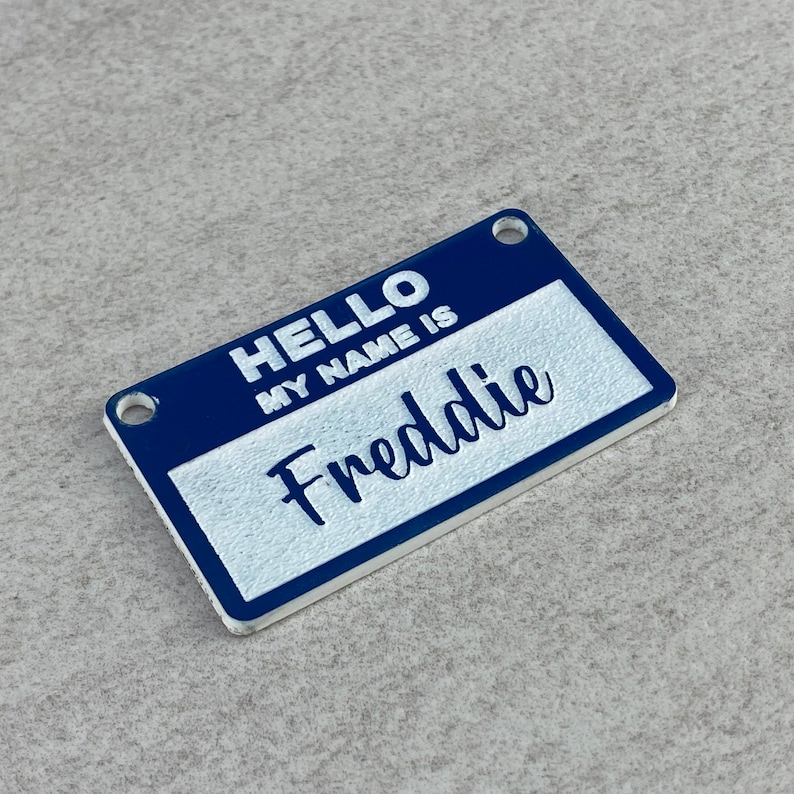 Personalized Bird Cage Name Tags Custom Name Tags for Bird - Etsy