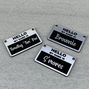 Personalized Bird Cage Name Tags, Custom Name Tags for Bird Cages, Bird ...