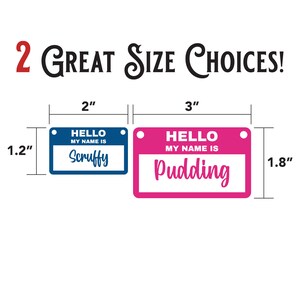 Personalized Bird Cage Name Tags, Custom Name Tags for Bird Cages, Bird ...