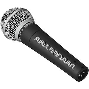 Personalized Microphone, Shure SM58 Laser Engraved Microphone, Custom ...