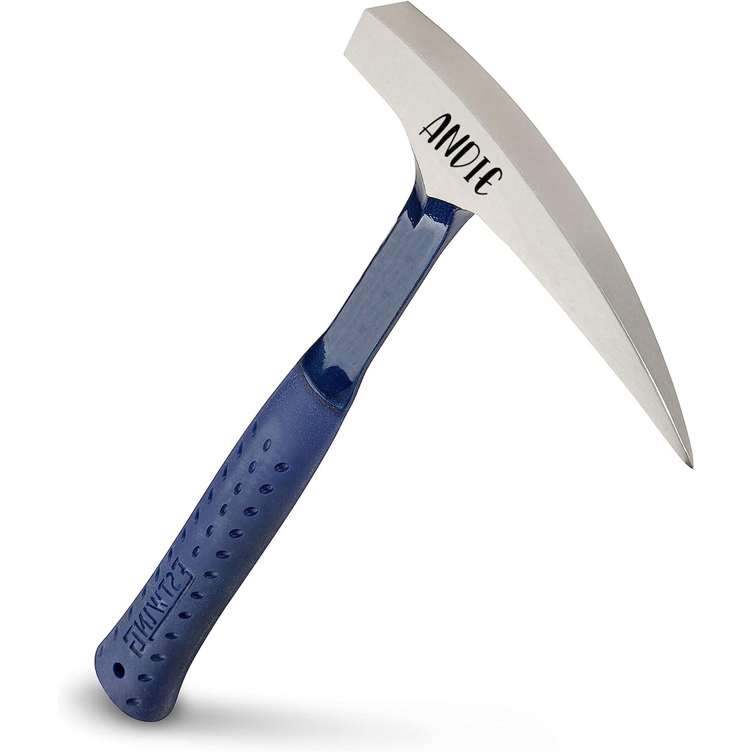 Personalized Premium ESTWING Rock Pick Hammer, Rock Hunting Hammer ...