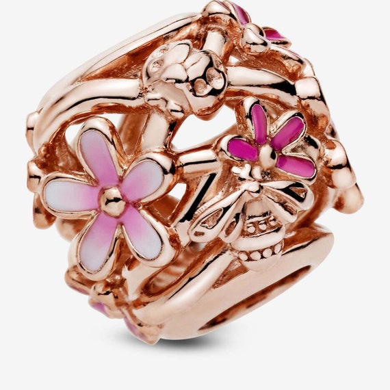 Pandora 798772C02 Silver Charm Openwork Purple Daisy | atelier-yuwa.ciao.jp