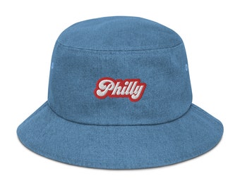 Phillies Bucket Hat - Etsy