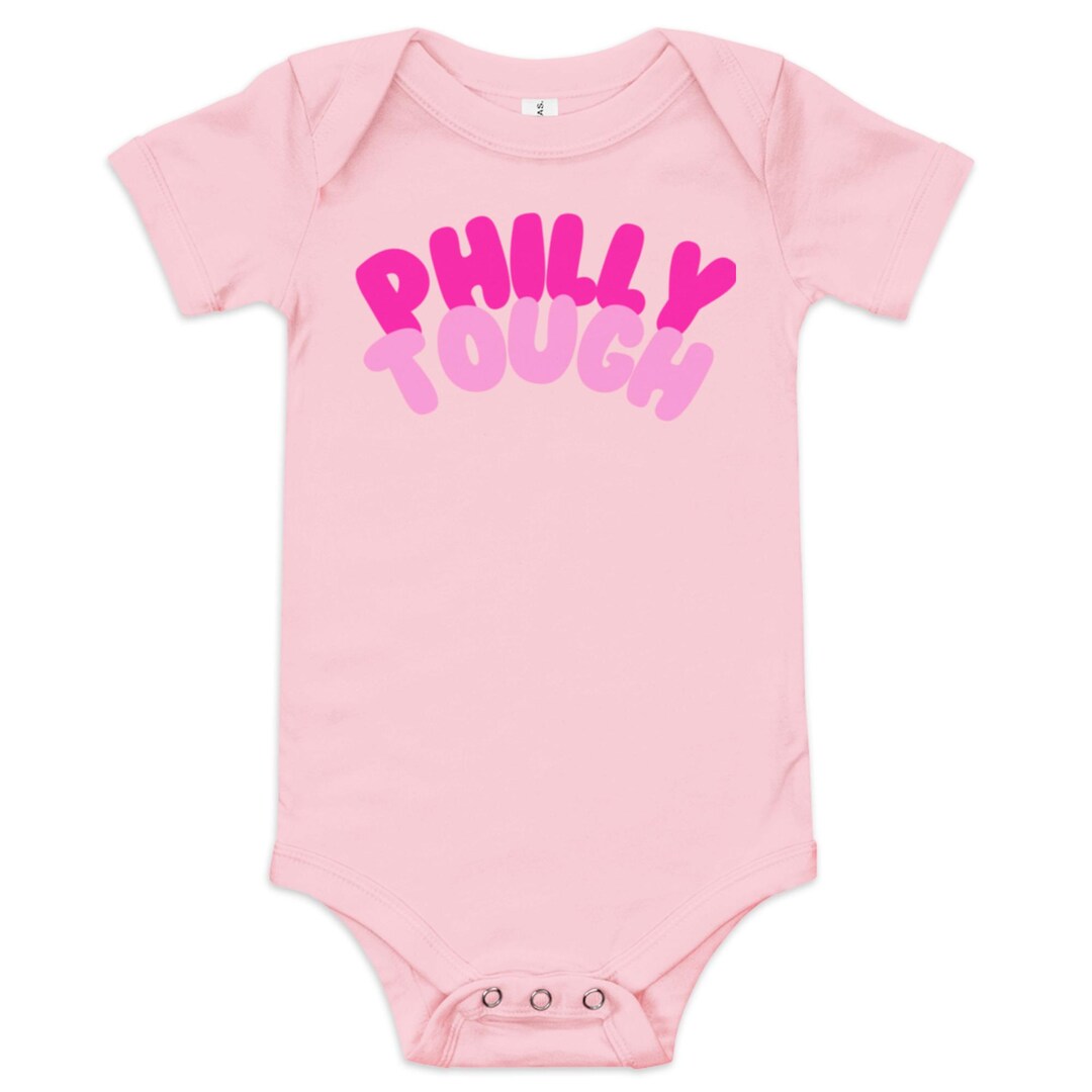 Philly Tough Baby Onesie | Philadelphia Baby Outfit | Philly Pride ...