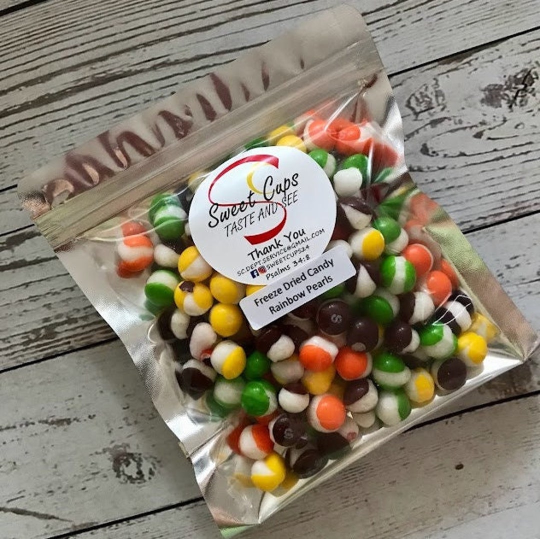Rainbow Crunch - Etsy