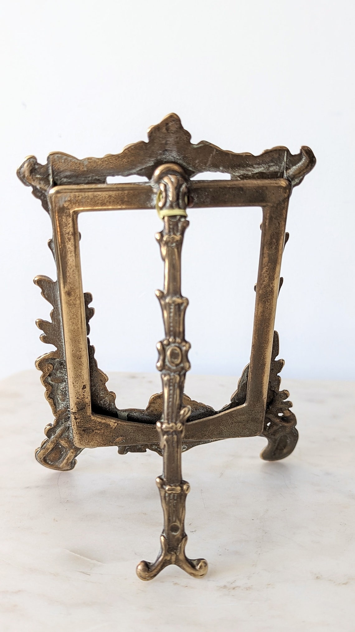 Vintage Antique Brass Rococo Style Picture Frame - Etsy
