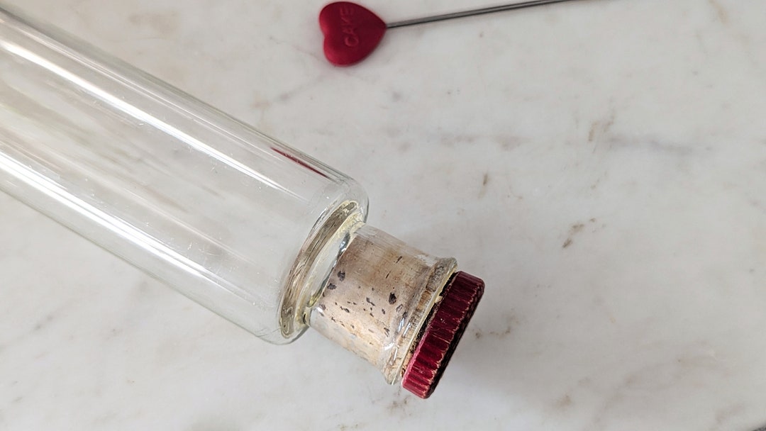 Vintage 1970's Large Pyrex Glass Rolling Pin - Etsy