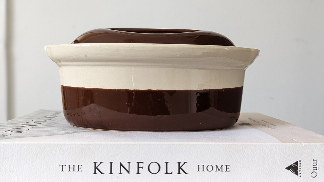 Vintage Emile Henry Ceramic Oven Casserole Dish - Etsy