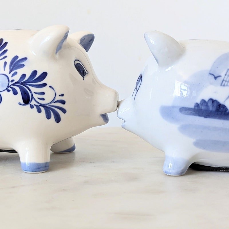 Pig Money Box - Etsy