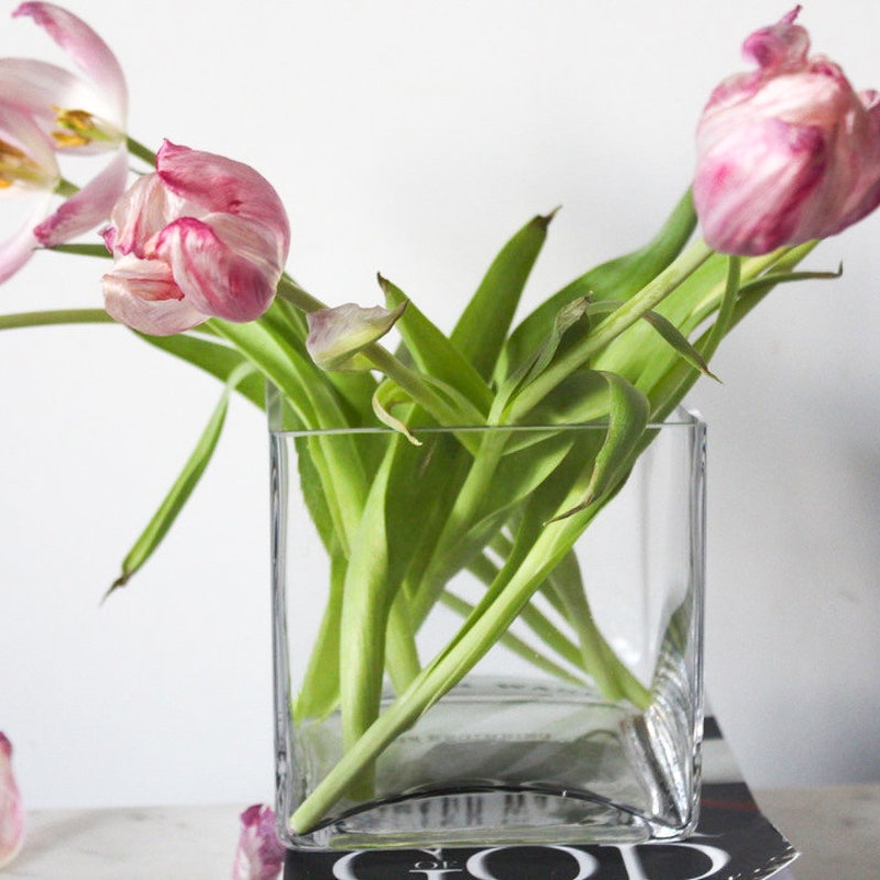 Square Vase - Etsy