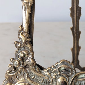 Vintage Antique Brass Rococo Style Picture Frame - Etsy