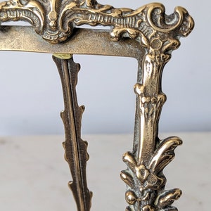 Vintage Antique Brass Rococo Style Picture Frame - Etsy