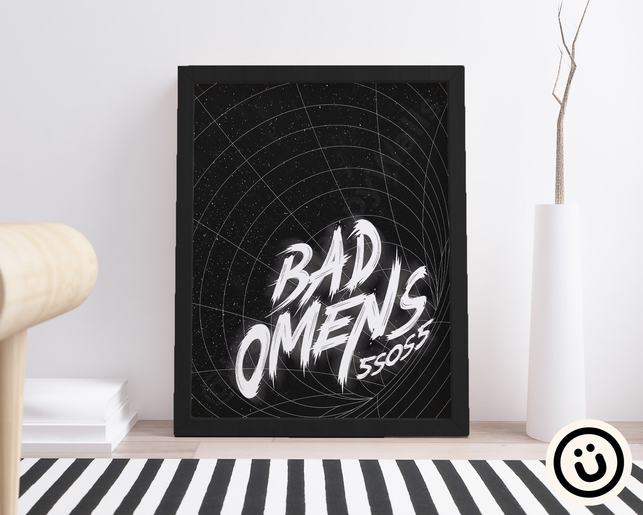 Printable 5SOS Bad Omens 5SOS5 Aesthetic Wall Art Decor Merch - Etsy