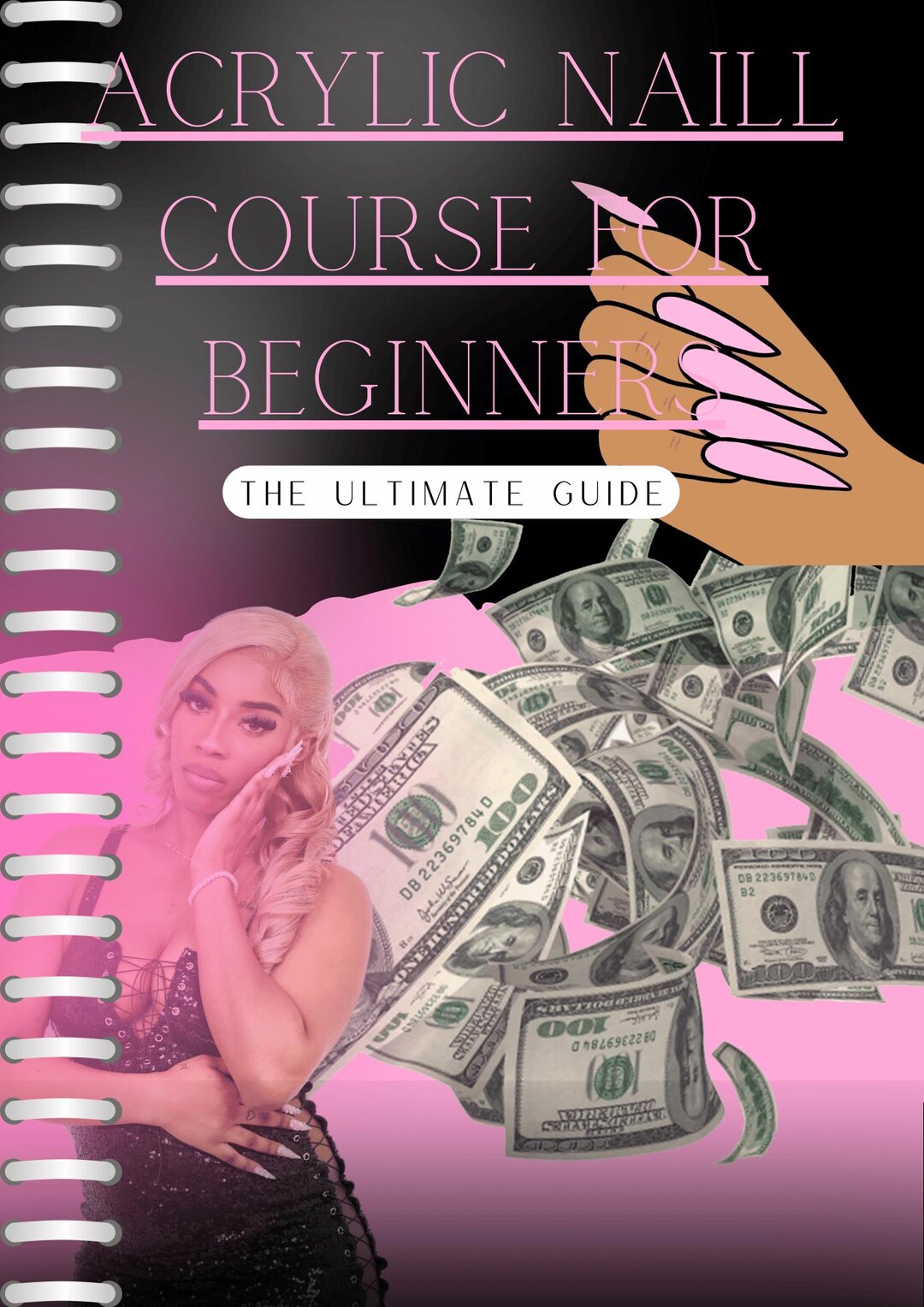 Acrylic Nails Ebook for Beginners - Etsy