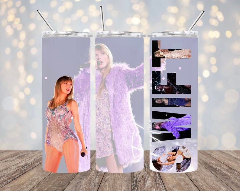 Taylor Swift 20oz Sublimation Wrap - Etsy
