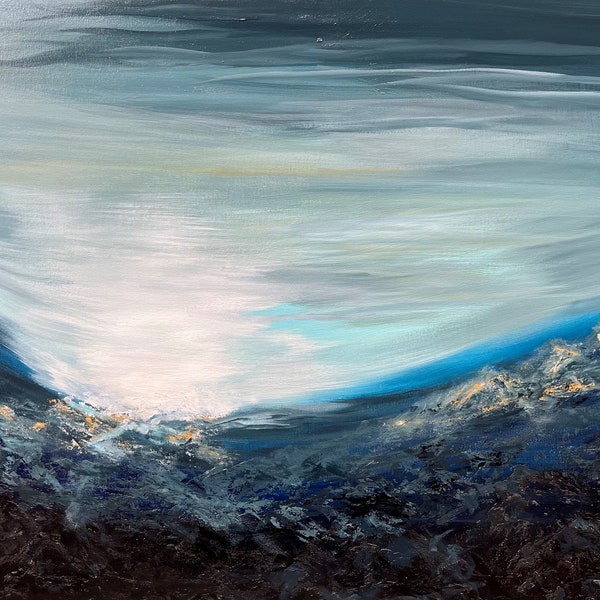 Ocean Abstract - Etsy