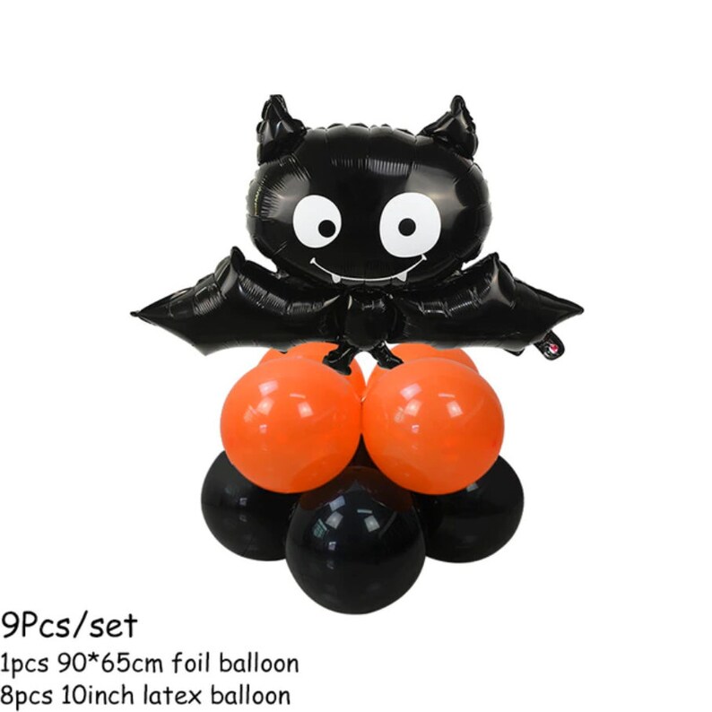 Halloween Balloons, Bat Balloon, Ghost Balloon, Boo Balloon, Halloween ...