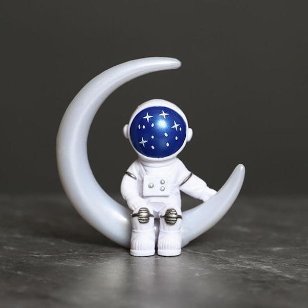 Astronaut Figurine - Etsy