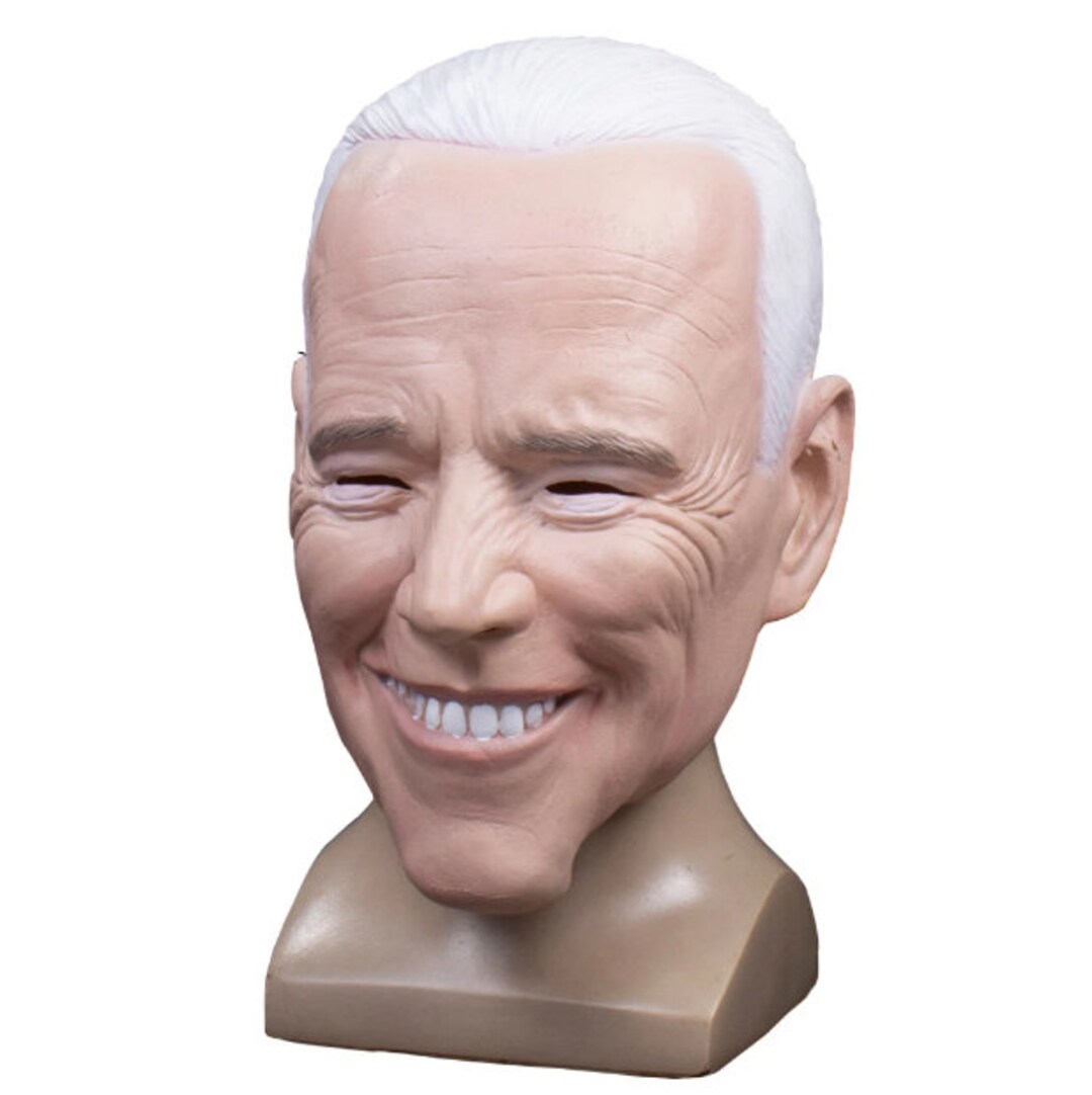Biden Mask Halloween Mask Party Mask Party Costum - Etsy