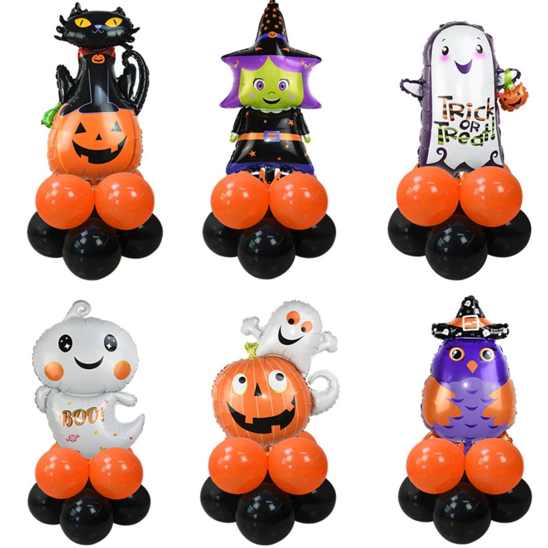 Halloween Balloons, Bat Balloon, Ghost Balloon, Boo Balloon, Halloween ...