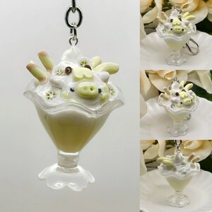 Mooshakes, the Polymer Clay Cow Milkshake Keychain - Etsy