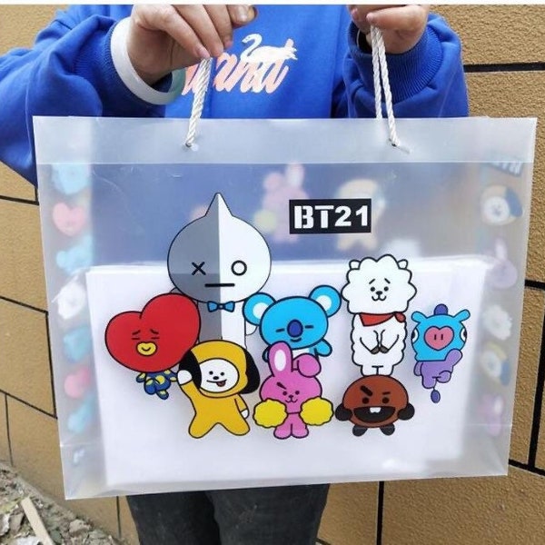 Kpop Pvc Bag - Etsy