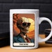 The Boss Tarot Card SVG PNG, Office Work Skeleton Sublimation Design ...