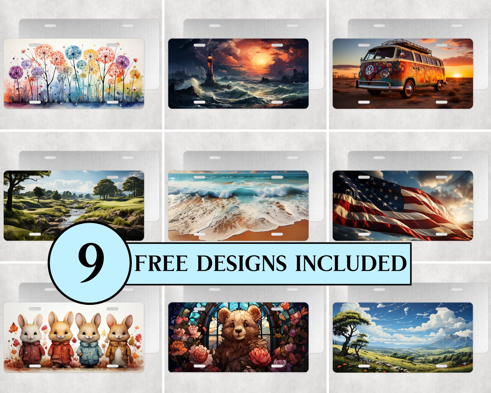 Western Statue of Liberty License Plate Png, Fourth of July License ...